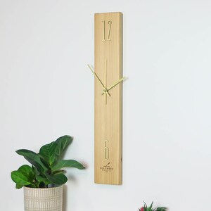 Wooden Wall Clock, Siberian Larch Clock, Unique Wall Clock - Etsy