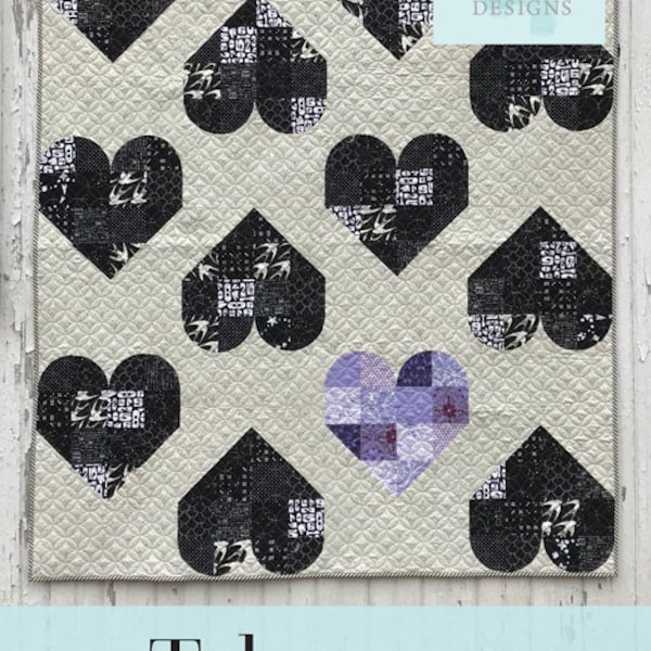 Heart Quilt Pattern - Etsy