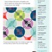 Spotlight Quilt Pattern PDF, Modern Circle Quilt Pattern, Curved Piece ...