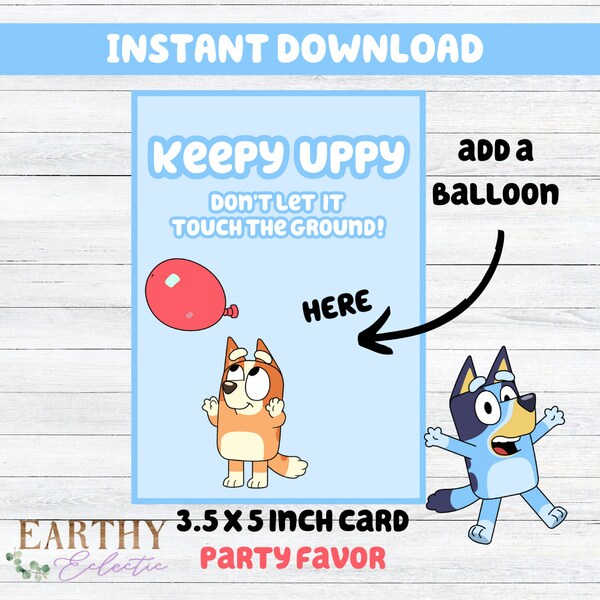 Bluey Feather Wand Printable - Etsy