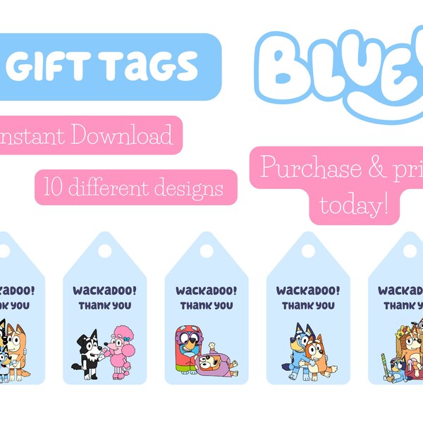 Bluey Party - Etsy Australia