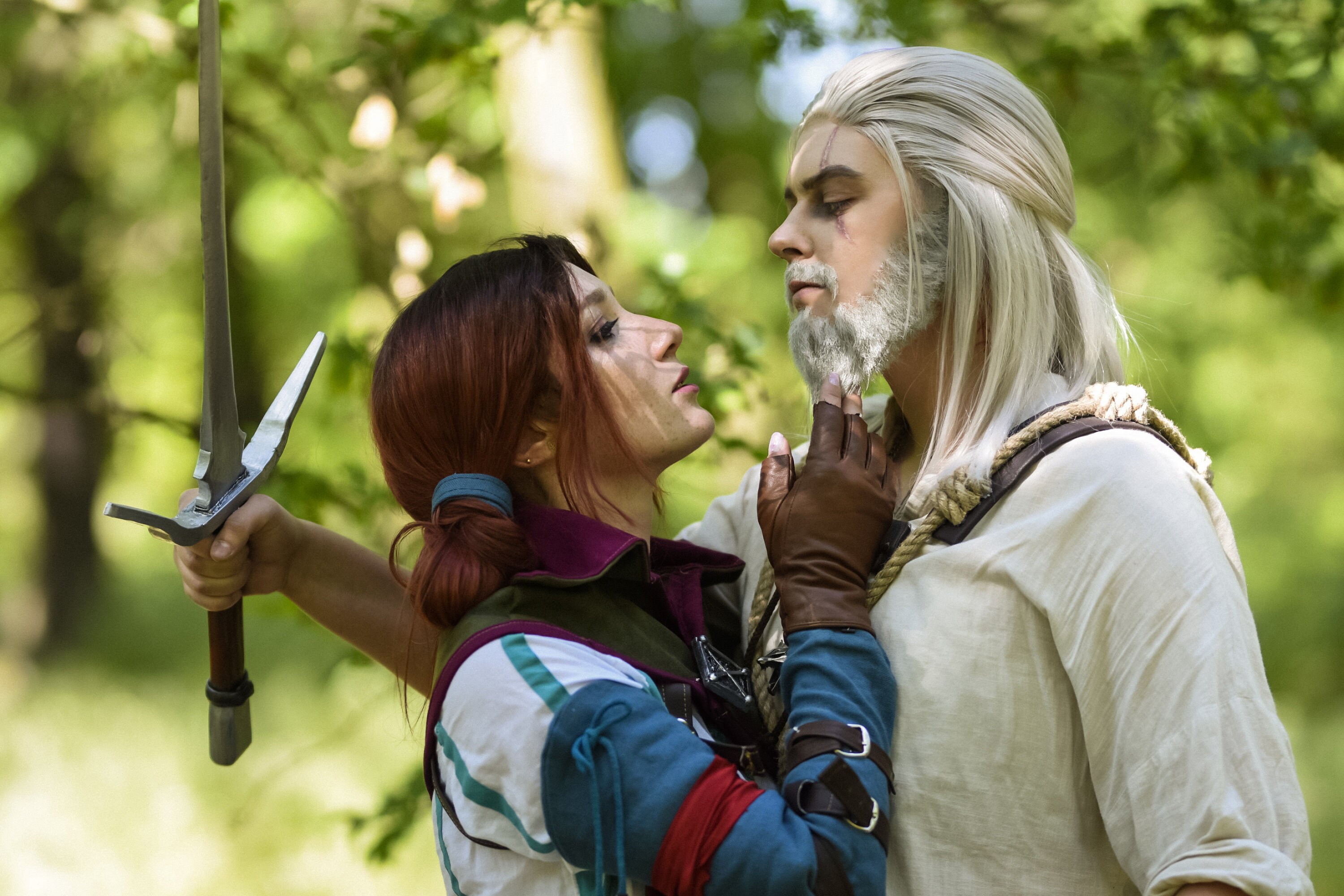 Fake Beard Custom Commission Cosplay LARP Fantasy Theater - Etsy