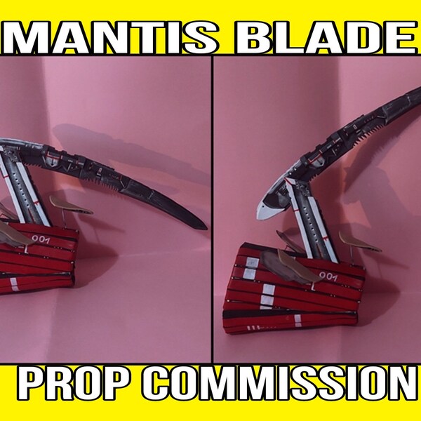 Mantis Blades Cosplay - Etsy