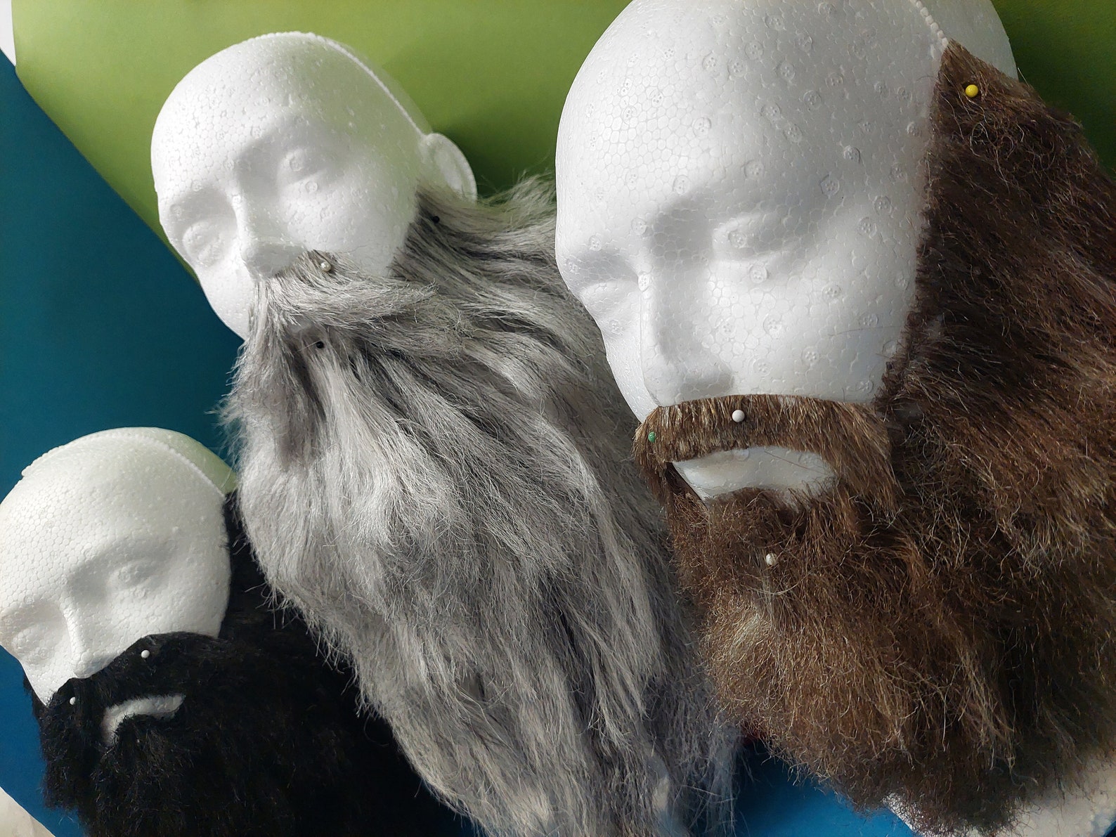 Fake Beard Custom Commission Cosplay LARP Fantasy Theater - Etsy