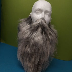 Fake Beard Custom Commission Cosplay LARP Fantasy Theater - Etsy