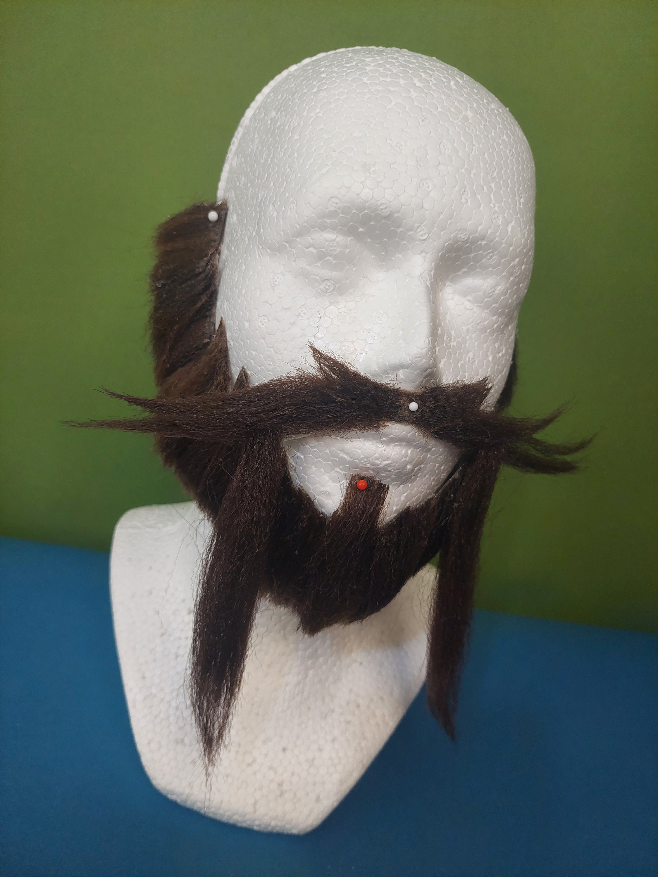 Fake Beard Custom Commission Cosplay LARP Fantasy Theater - Etsy