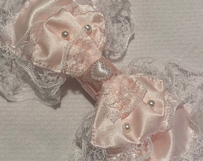 La Pafait Inspired Gyaru Bow Hair Clip - Etsy