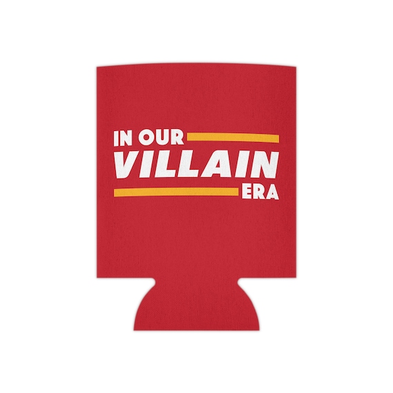 Kansas City Chiefs Koozie In Our Villain Era Kansas City Chiefs
