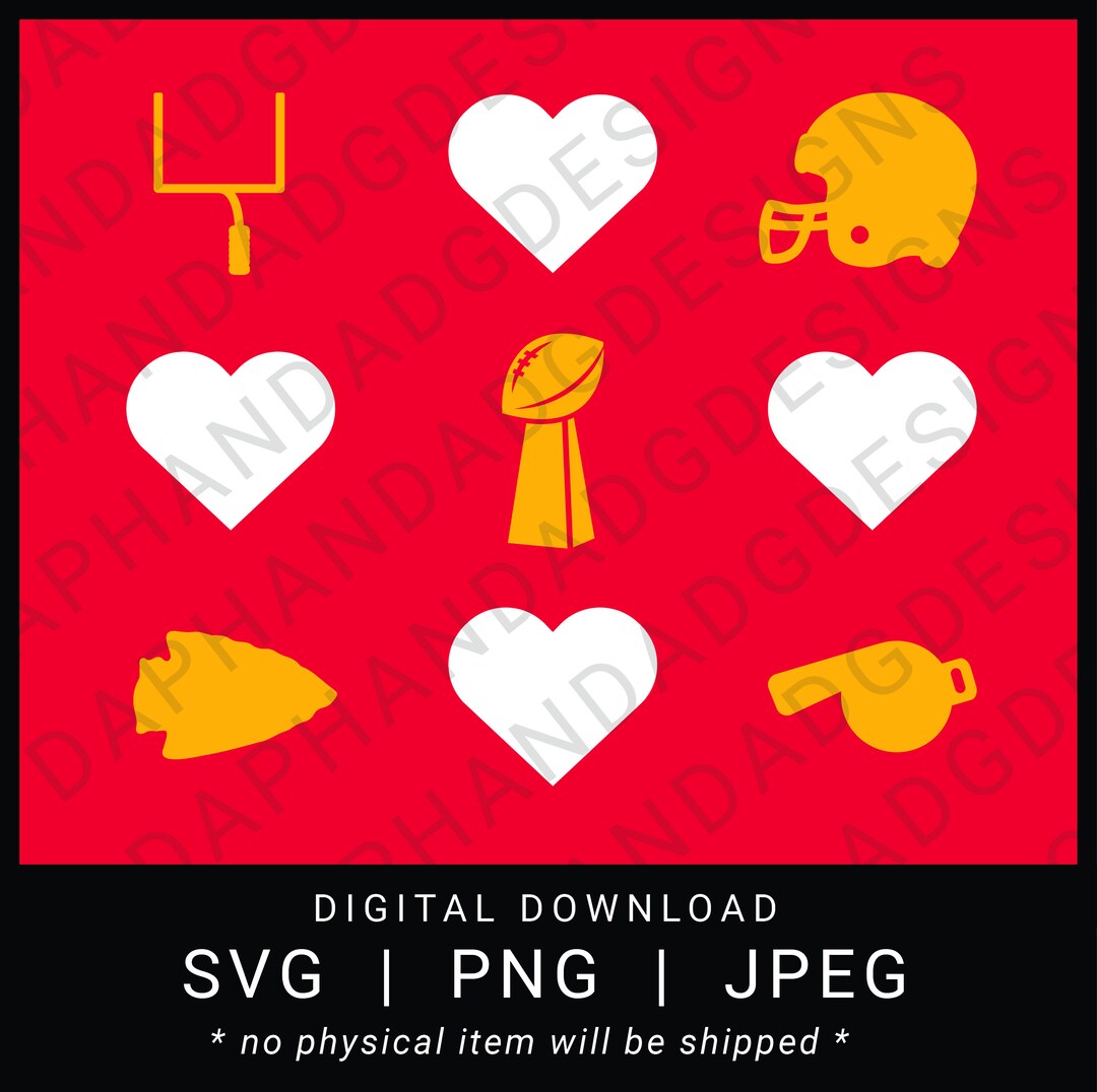 Kansas City Chiefs - Super Bowl LVIII Champions - Valentine's Day ...