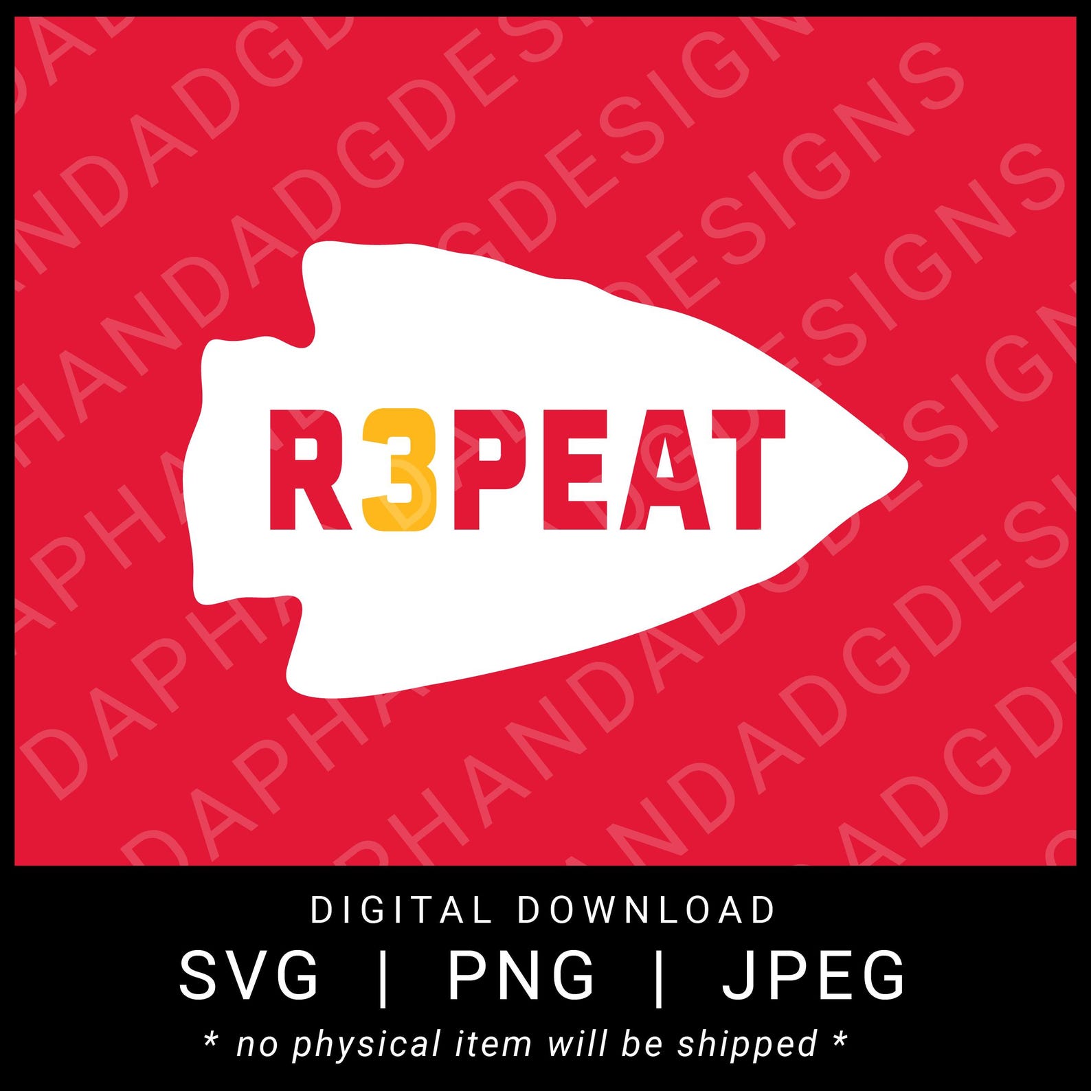 R3PEAT Kansas City LIX Digital Download SVG PNG - Etsy