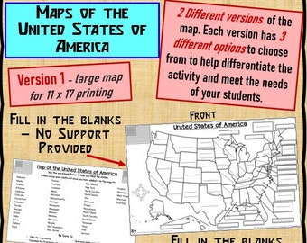 Maps of the Continents of the World for Students to Label and Colour ...