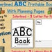 ABC Student Interlined Writing Template With Planning Pages - Digital ...