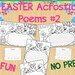 Easter Basket Craft Templates Printable PDF - Etsy