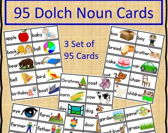 English/spanish Word Flashcards 5 - Etsy