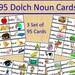Sight Words - Dolch 95 Nouns Picture and Word Flashcards | PRINTABLE ...