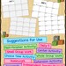 ABC Student Interlined Writing Template With Planning Pages - Digital ...