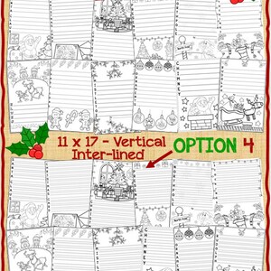 Christmas Acrostics - Christmas Writing Activity (10 - 11 X 17 PDF ...