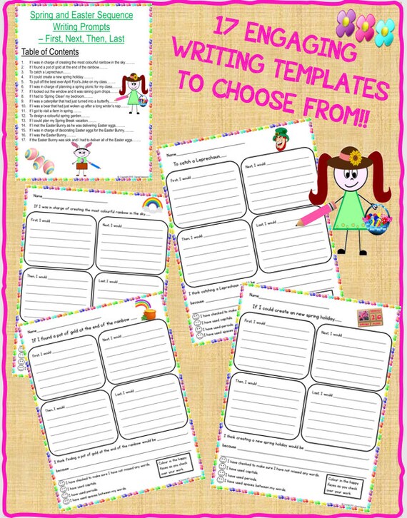 Sequence Writing Prompts