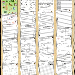 Math - Measurement Worksheets/unit With Answer Key - Printable PDF - Etsy
