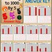 Math - Skip Counting to 1000 by 5 Worksheets - Set 5 Printable PDF - Etsy