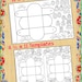 Easter Basket Craft Templates - Printable PDF - Etsy