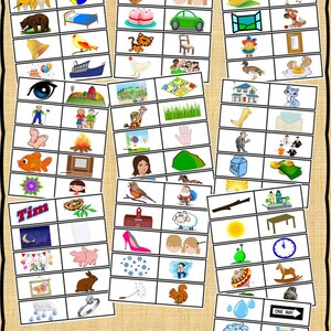 Sight Words - Dolch 95 Nouns Picture and Word Flashcards | PRINTABLE ...