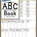 ABC Student Interlined Writing Template With Planning Pages - Digital ...