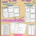Student Biography Writing Poster Project - 11 X 17 Printable PDF - Etsy