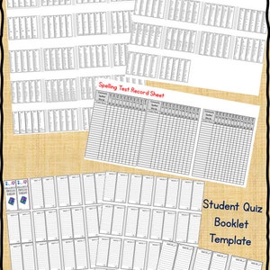 Spelling Commonly Spelled Words PDF Printable Practice 34 Unit Package ...