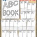 ABC Student Interlined Writing Template With Planning Pages - Digital ...