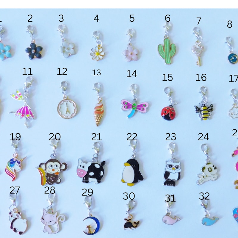 Clip on Charms - Etsy
