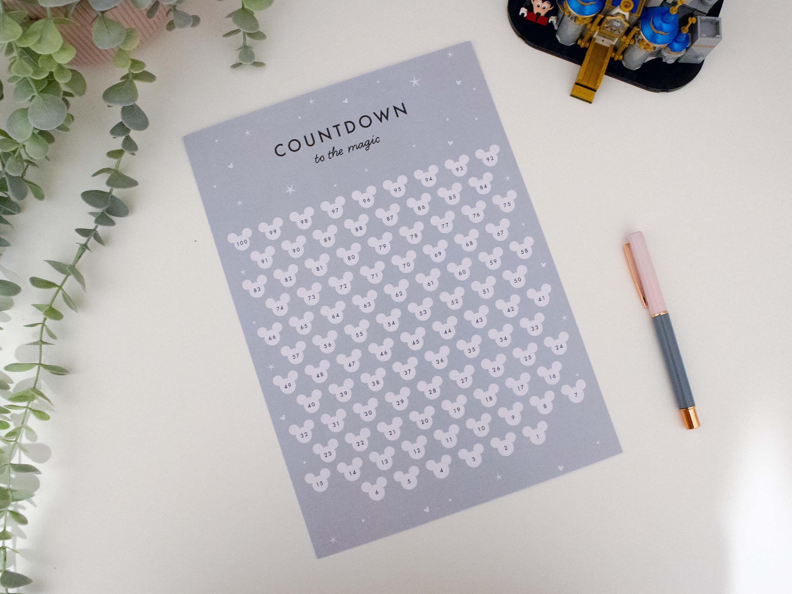 Magical Travel Countdown | Days Until Florida | Orlando Planner ...