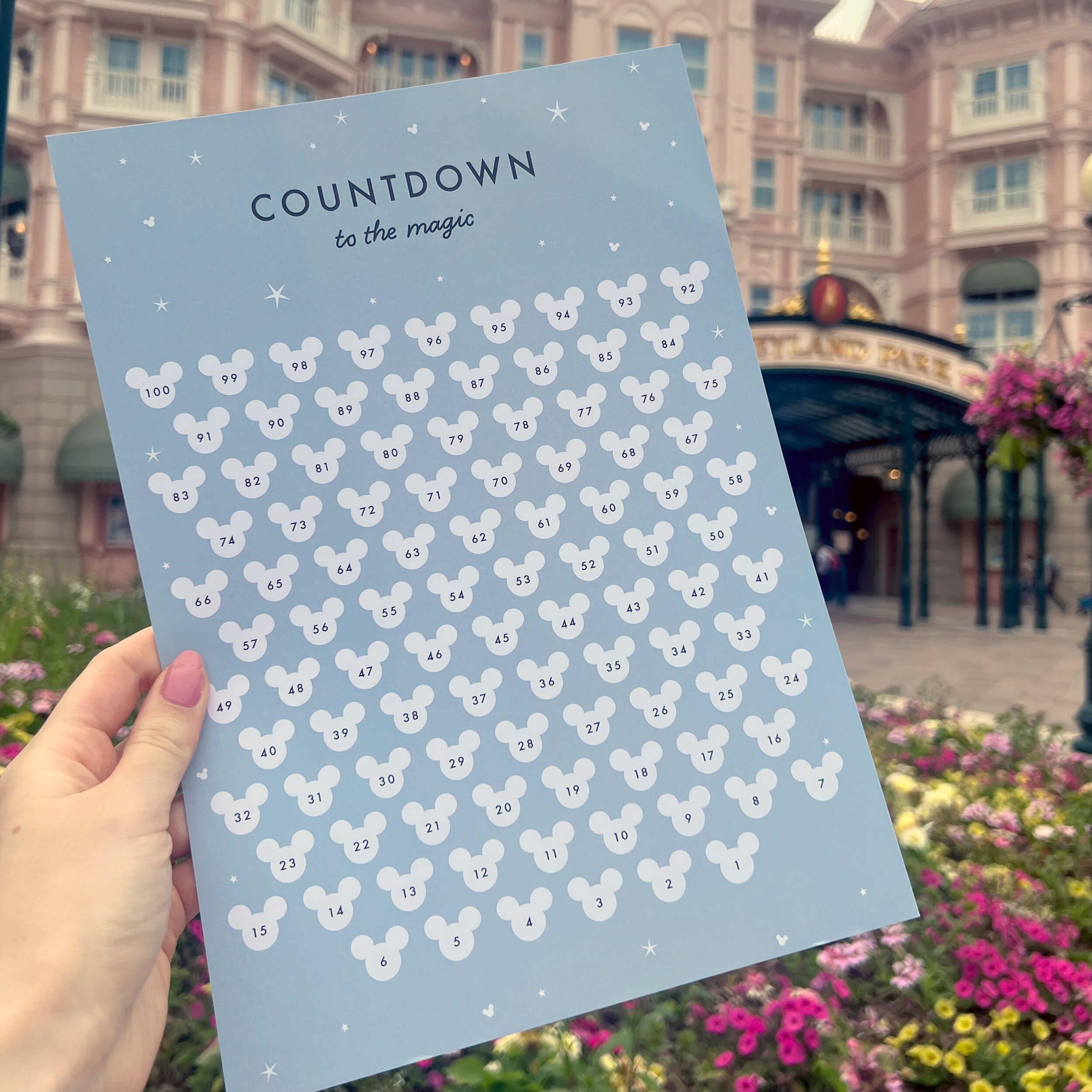 Magical Travel Countdown | Days Until Florida | Orlando Planner ...