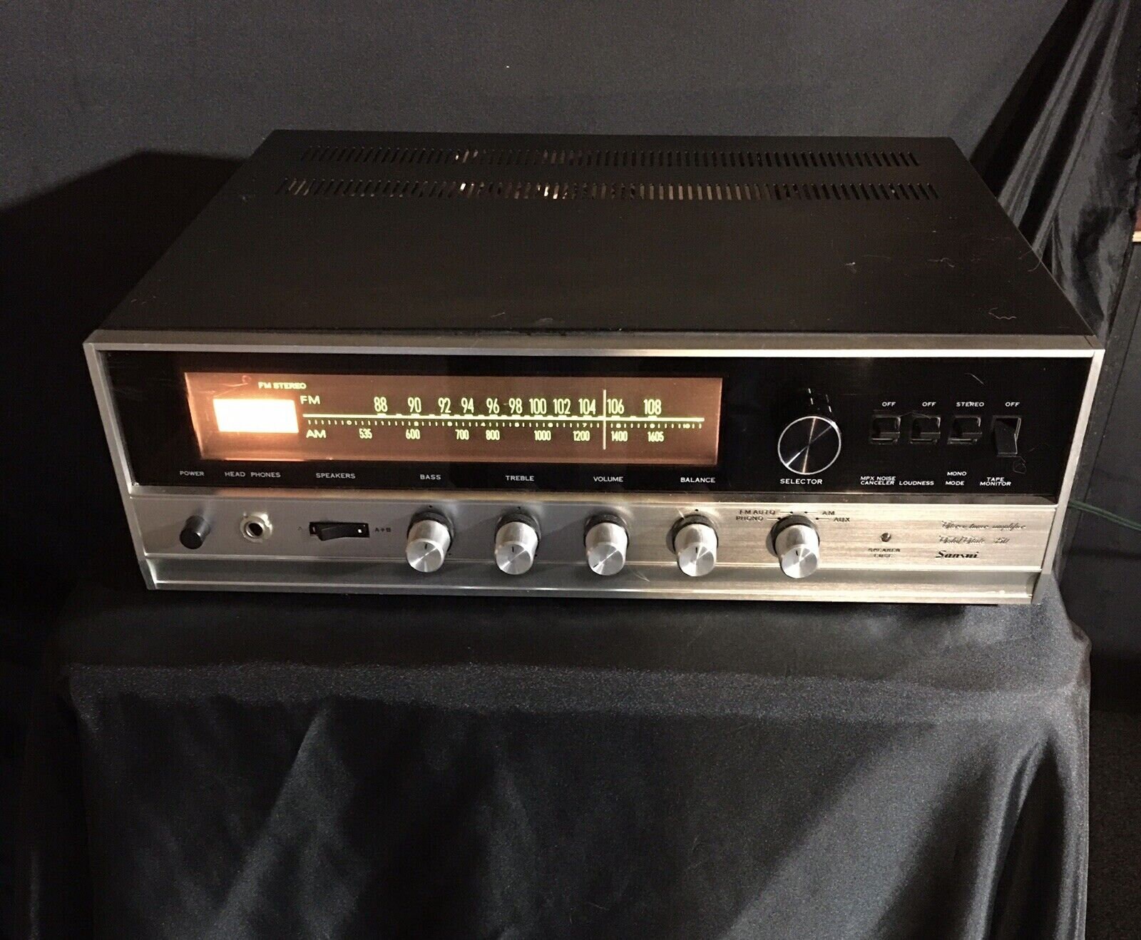 NM Vintage SANSUI 350 Tech Serviced Stereo Receiver - Etsy