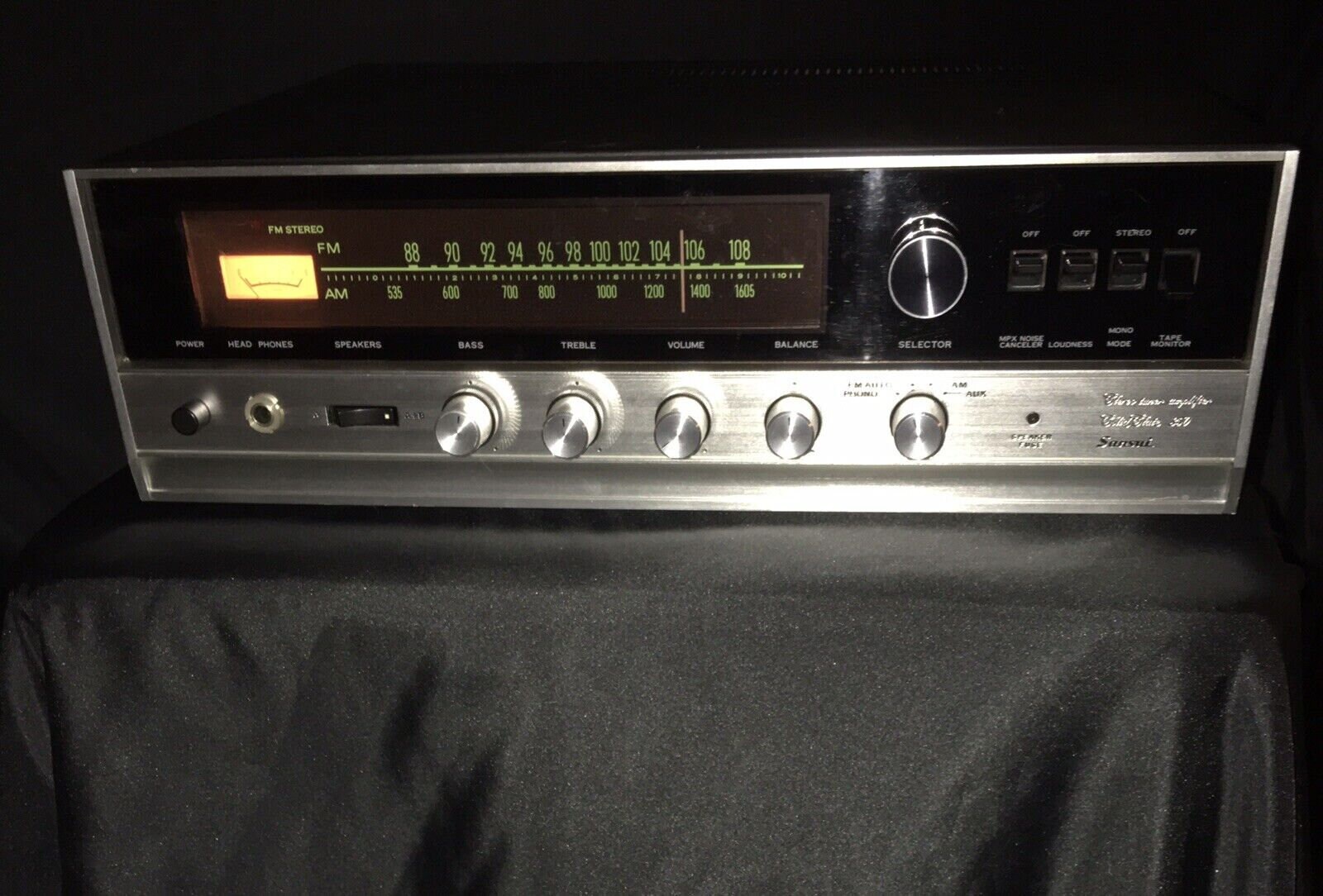 NM Vintage SANSUI 350 Tech Serviced Stereo Receiver - Etsy