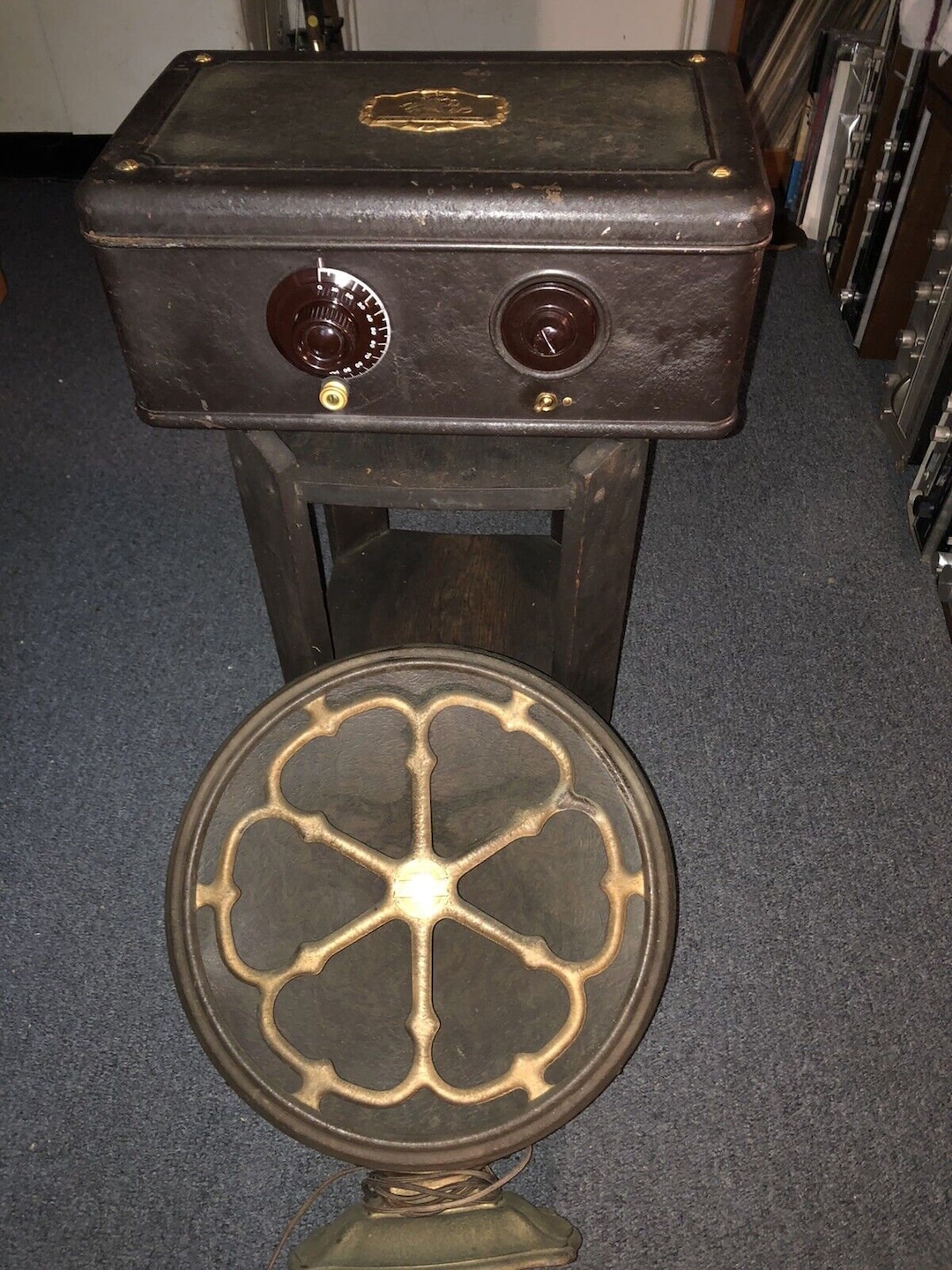 Tech Restored Atwater Kent Vintage Tube Radio Set Early #1298016 Model ...