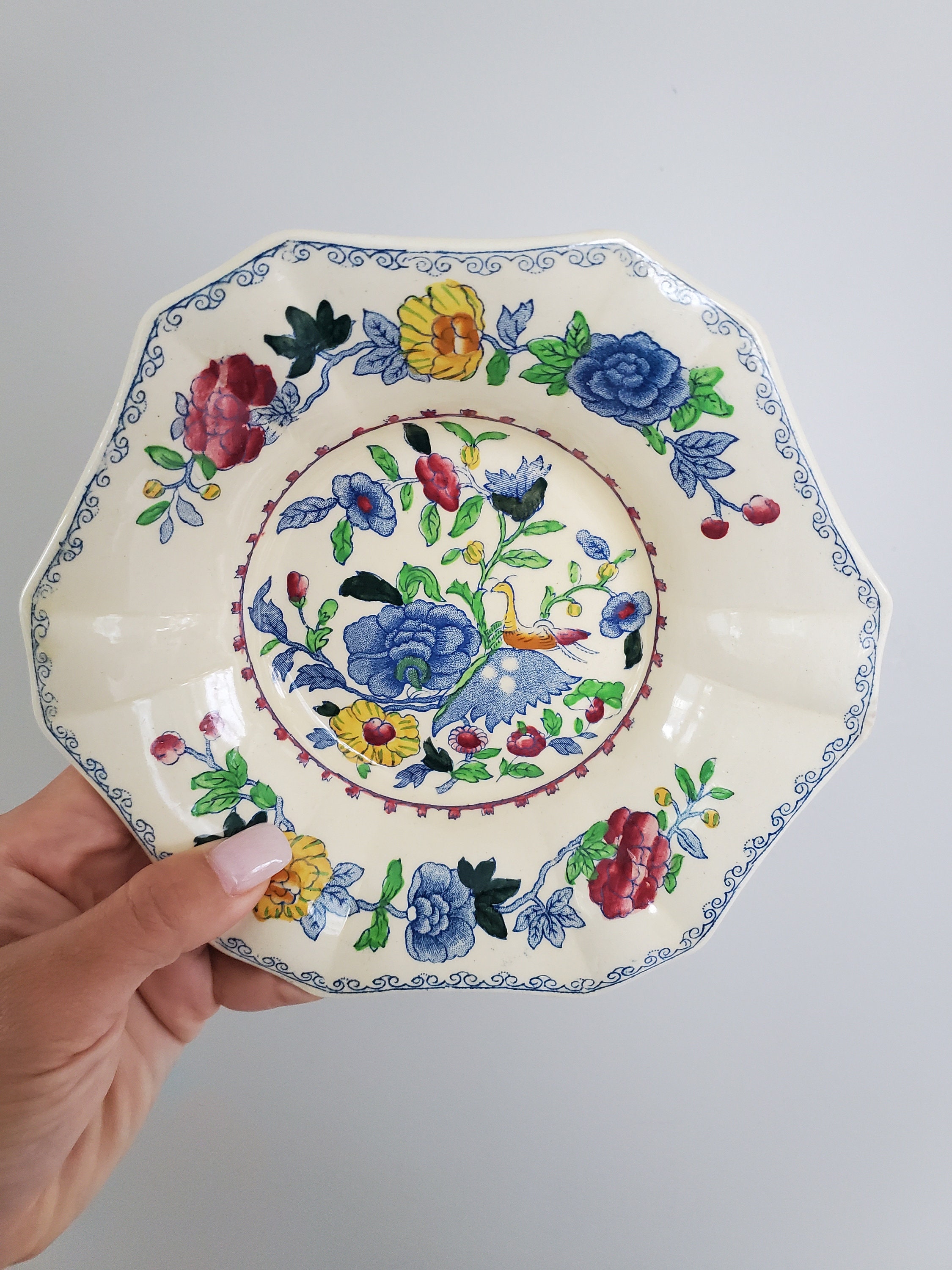 4 Piece Mason Regency Plantation Colonial Serveware England - Etsy