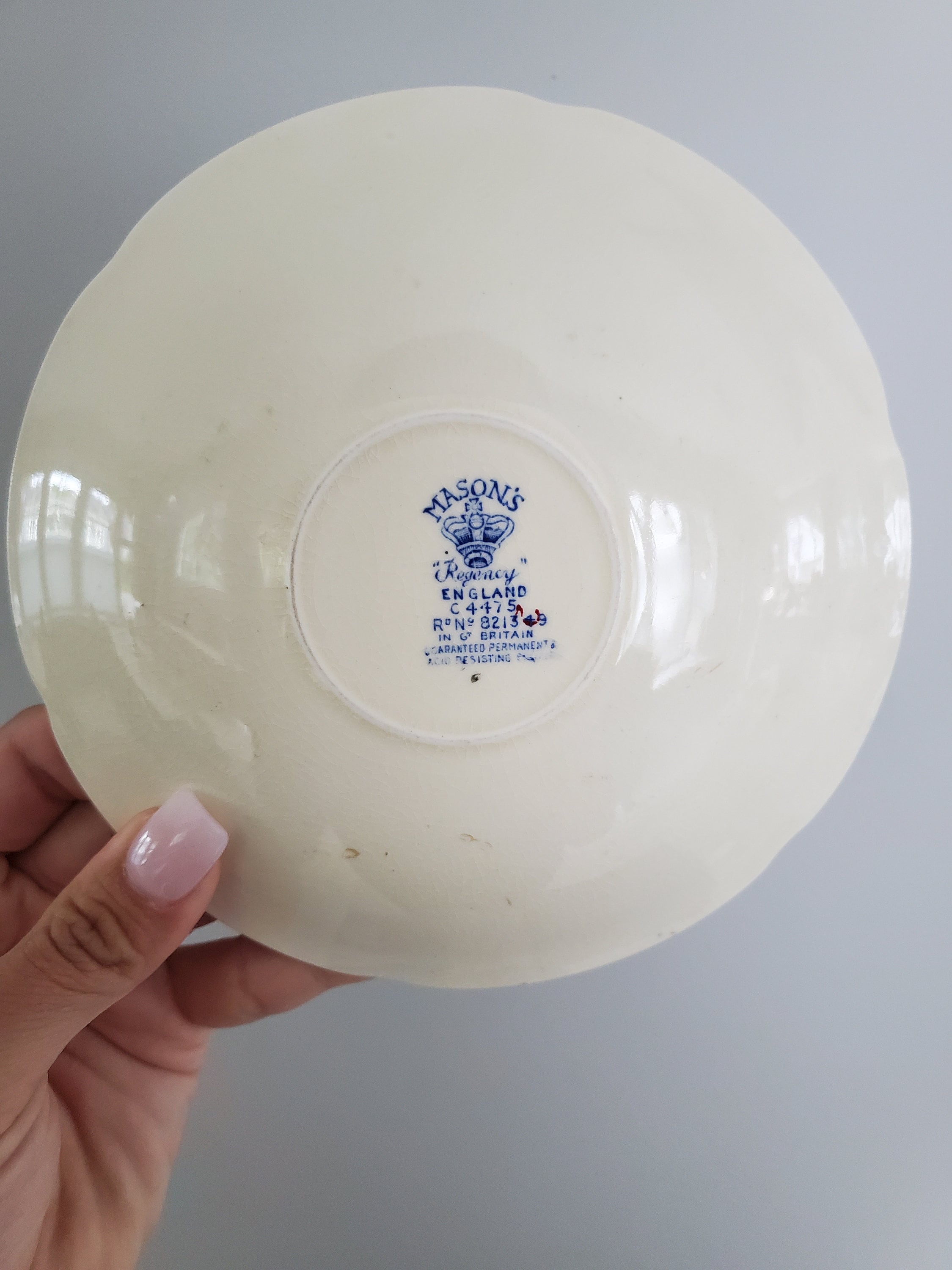 4 Piece Mason Regency Plantation Colonial Serveware England - Etsy