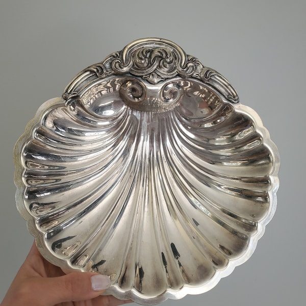 Gorham Shell Dish - Etsy