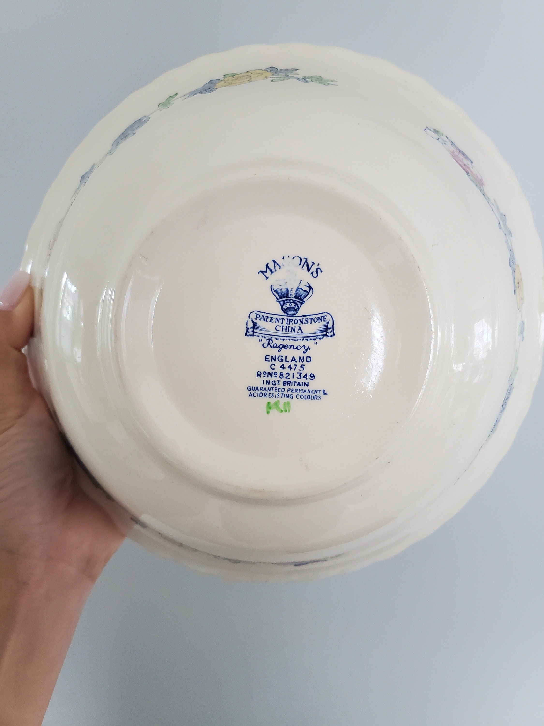 4 Piece Mason Regency Plantation Colonial Serveware England - Etsy