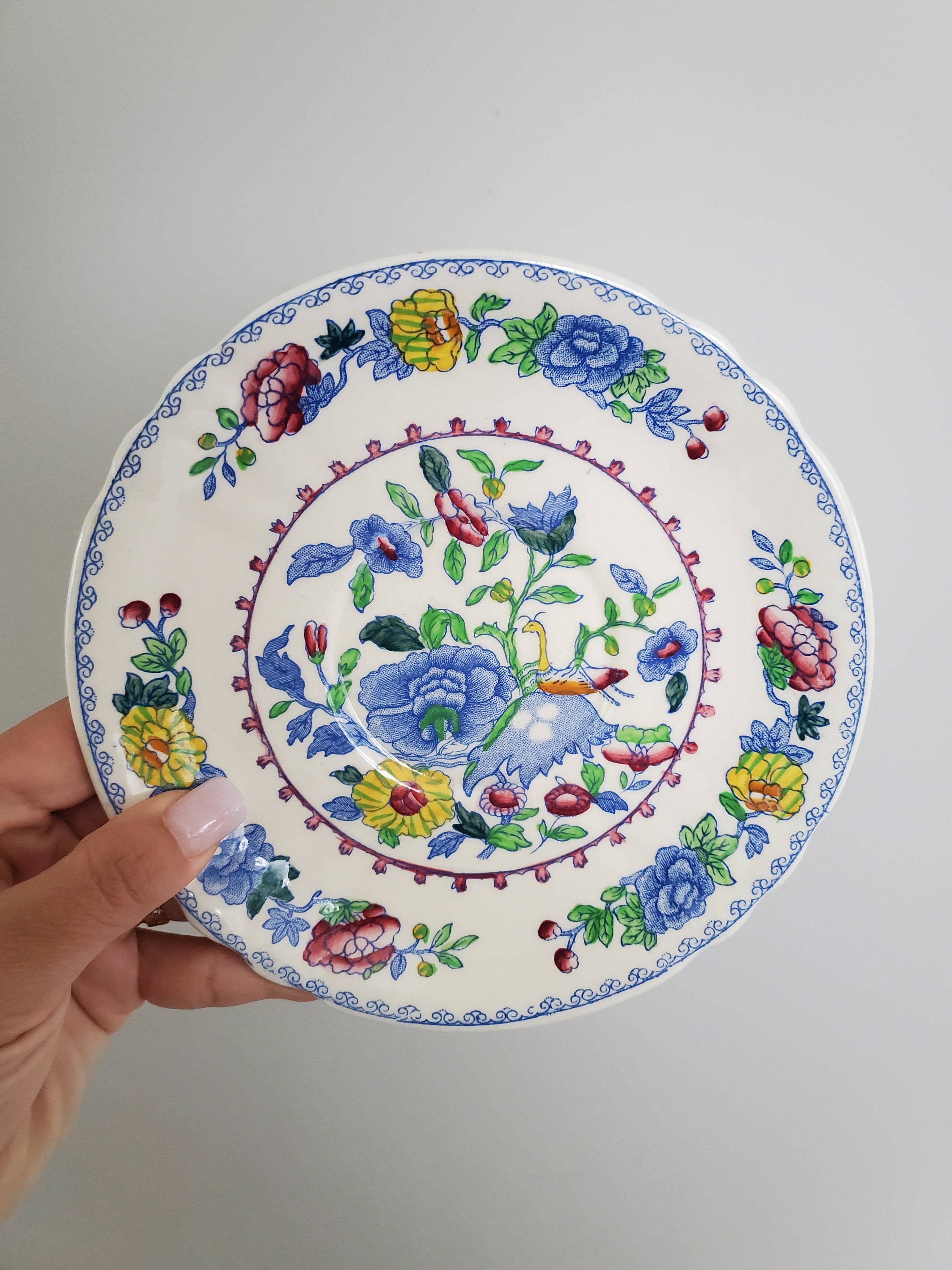 4 Piece Mason Regency Plantation Colonial Serveware England - Etsy