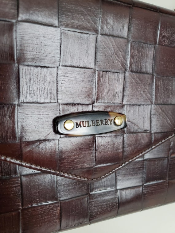 RARE Vintage MULBERRY Bag by Roger Saul - Gem