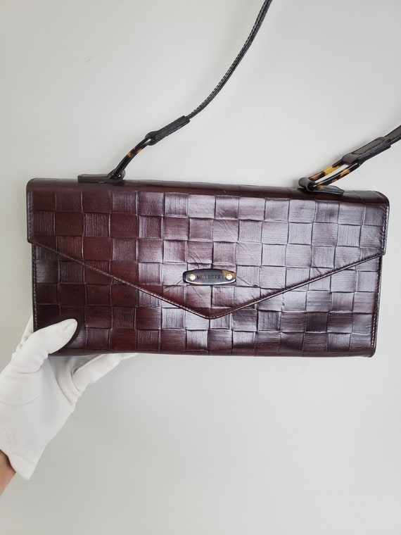 RARE Vintage MULBERRY Bag by Roger Saul - Gem