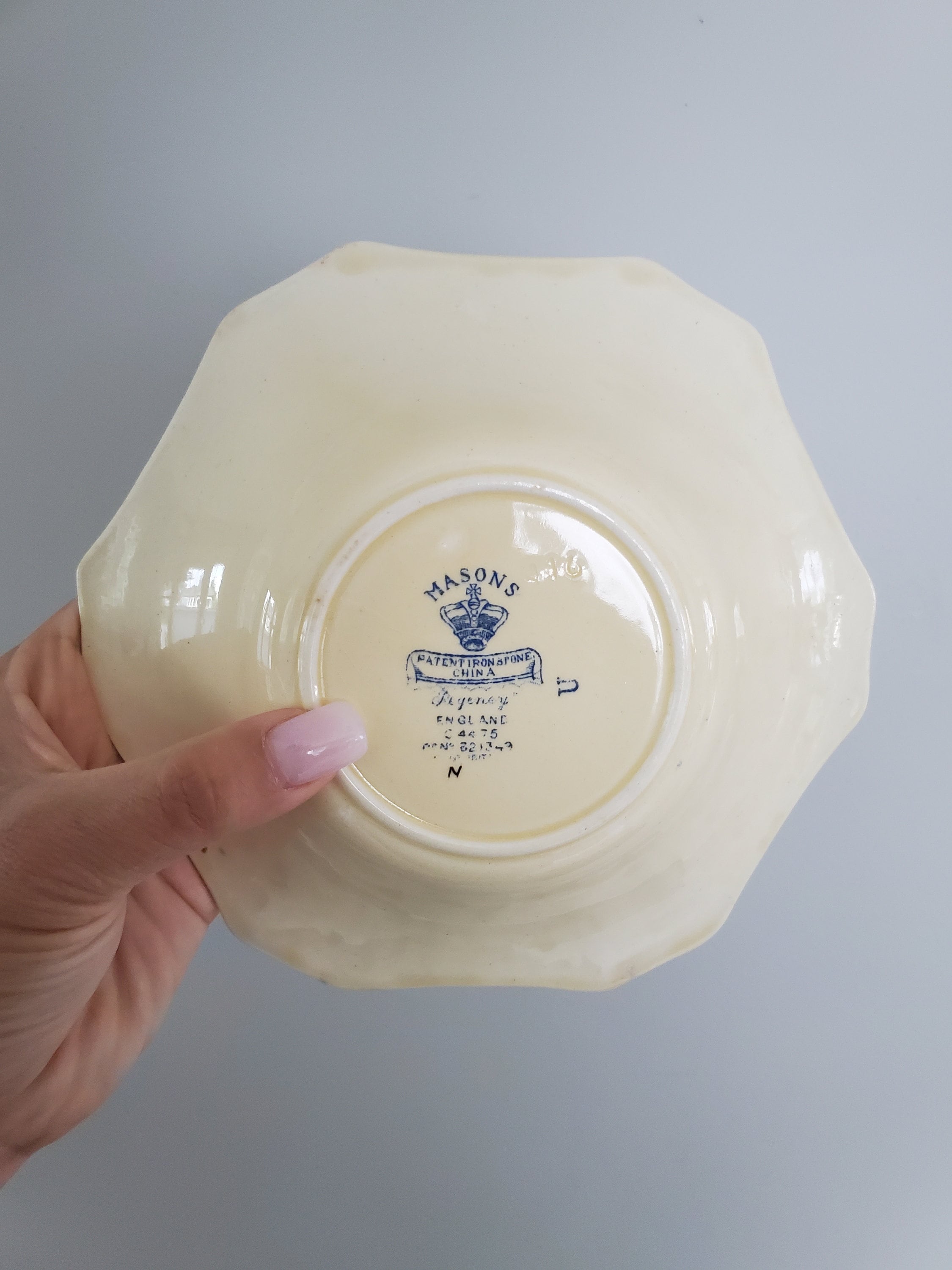 4 Piece Mason Regency Plantation Colonial Serveware England - Etsy