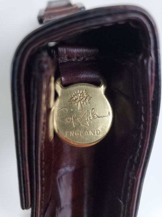 RARE Vintage MULBERRY Bag by Roger Saul - Gem