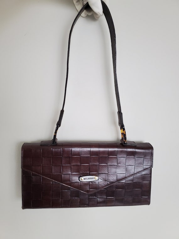 RARE Vintage MULBERRY Bag by Roger Saul - Gem