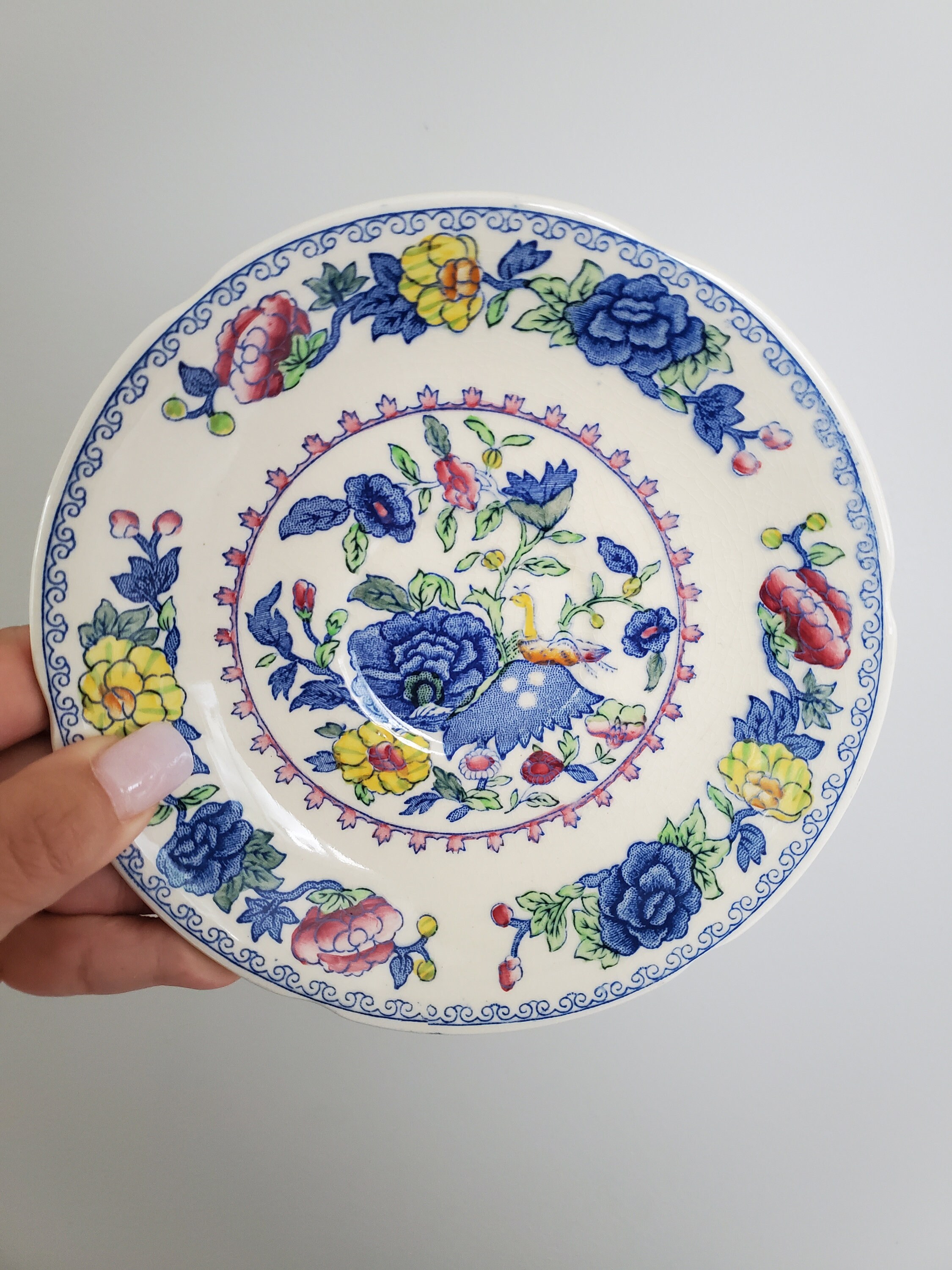 4 Piece Mason Regency Plantation Colonial Serveware England - Etsy