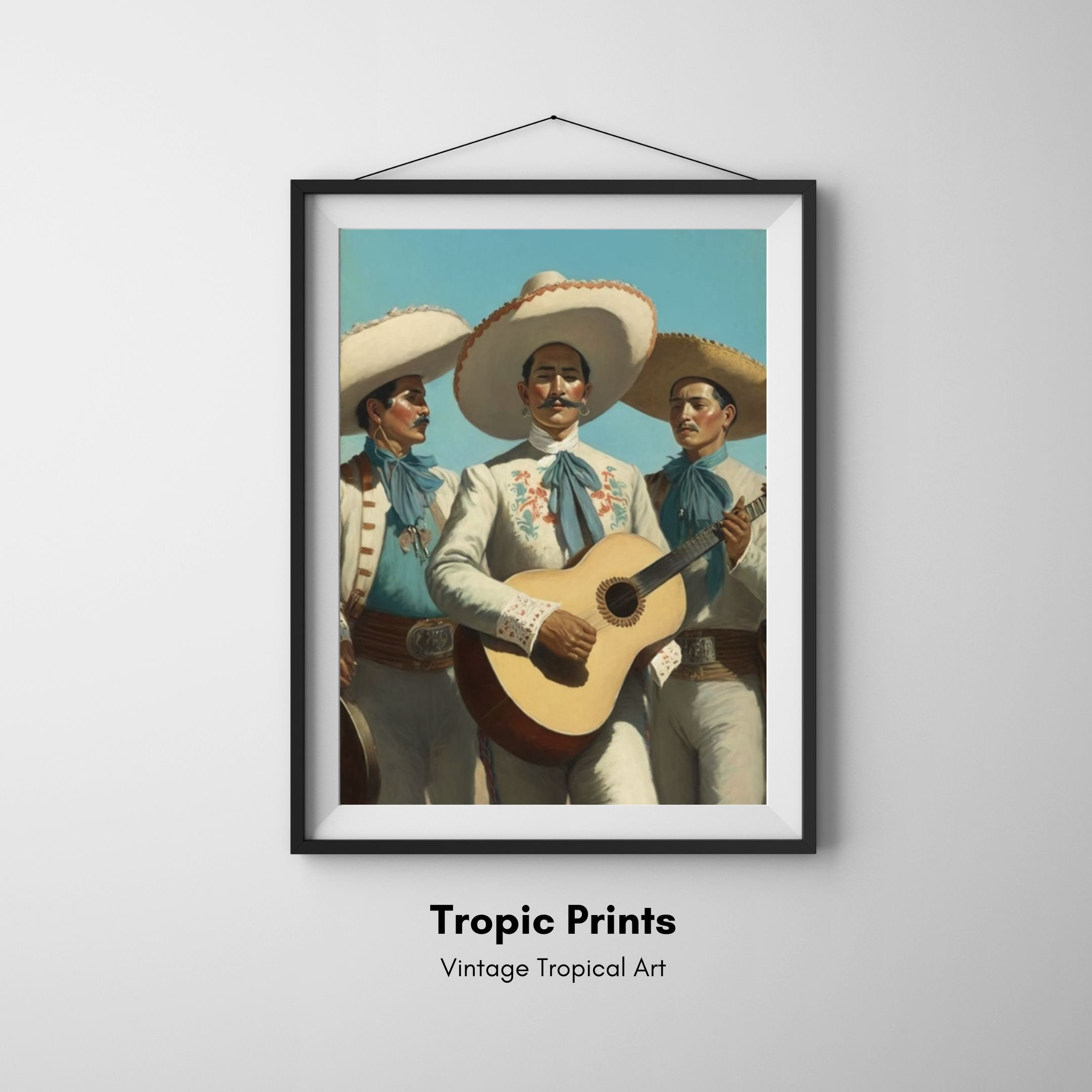 Mexican Mariachi Art