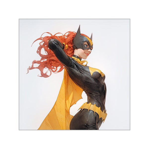 Batgirl Etsy