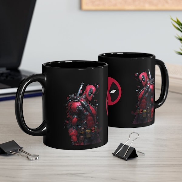 Superhero Coffee Mug - Etsy